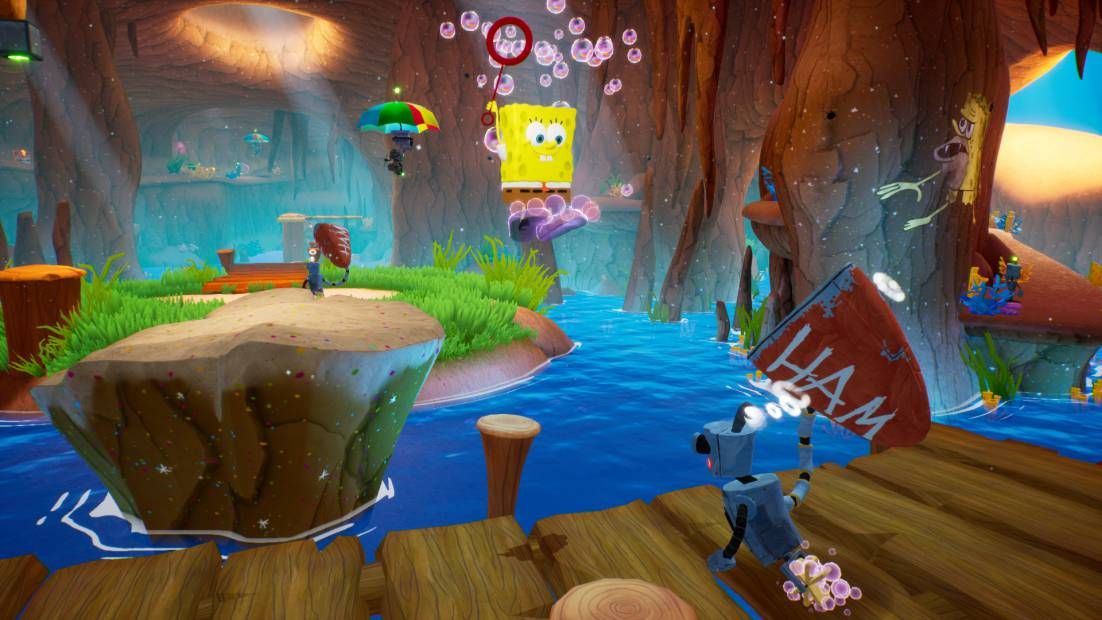 SpongeBob SquarePants: BfBB | Gameyoungerdns－dedicated to the dreams ...