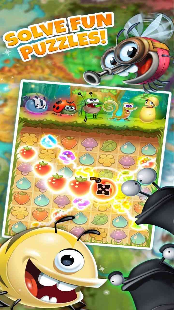 Best Fiends - Puzzle Adventure | Gameyoungerdns－dedicated to the dreams ...