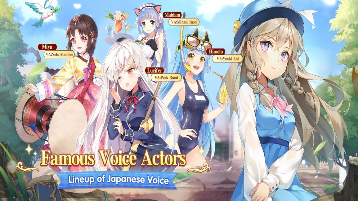 Girls X Battle：GXB_Global | Gameyoungerdns－dedicated to the dreams and ...