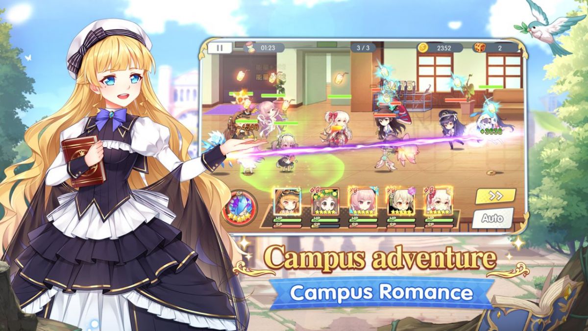Girls X Battle：GXB_Global | Gameyoungerdns－dedicated to the dreams and ...
