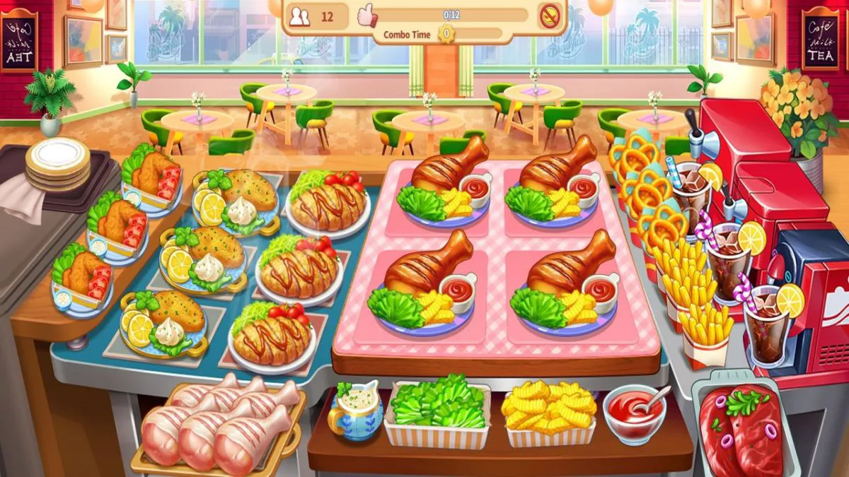 My Restaurant: Cooking Game | Gameyoungerdns－dedicated to the dreams ...