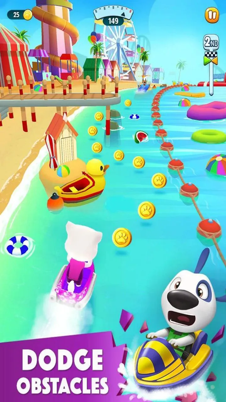 Talking Tom Jetski 2 | Gameyoungerdns－dedicated to the dreams and ...
