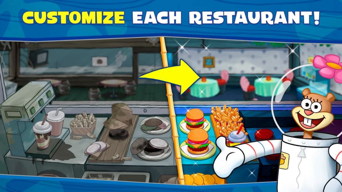 SpongeBob: Krusty Cook-Off | Gameyoungerdns－dedicated to the dreams and ...