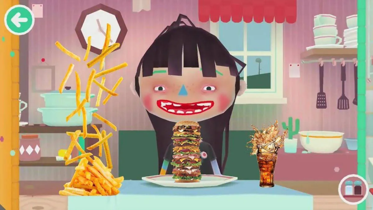 Toca Kitchen 2 | Gameyoungerdns－dedicated to the dreams and wonders of ...