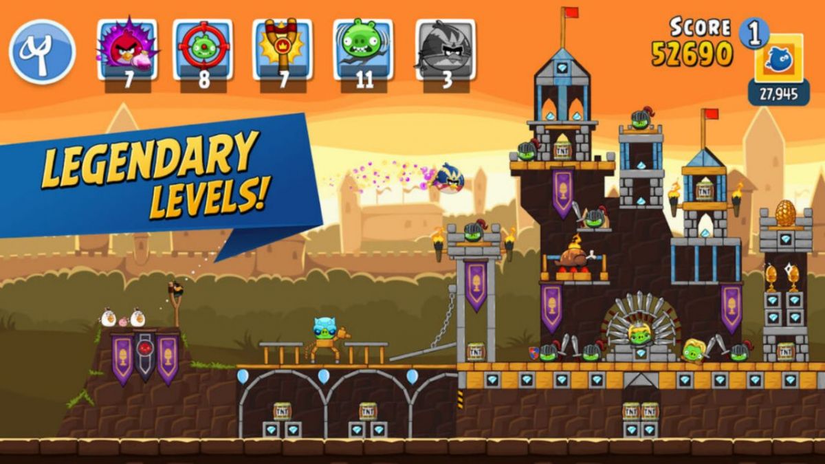Angry Birds Friends | Gameyoungerdns－dedicated to the dreams and ...