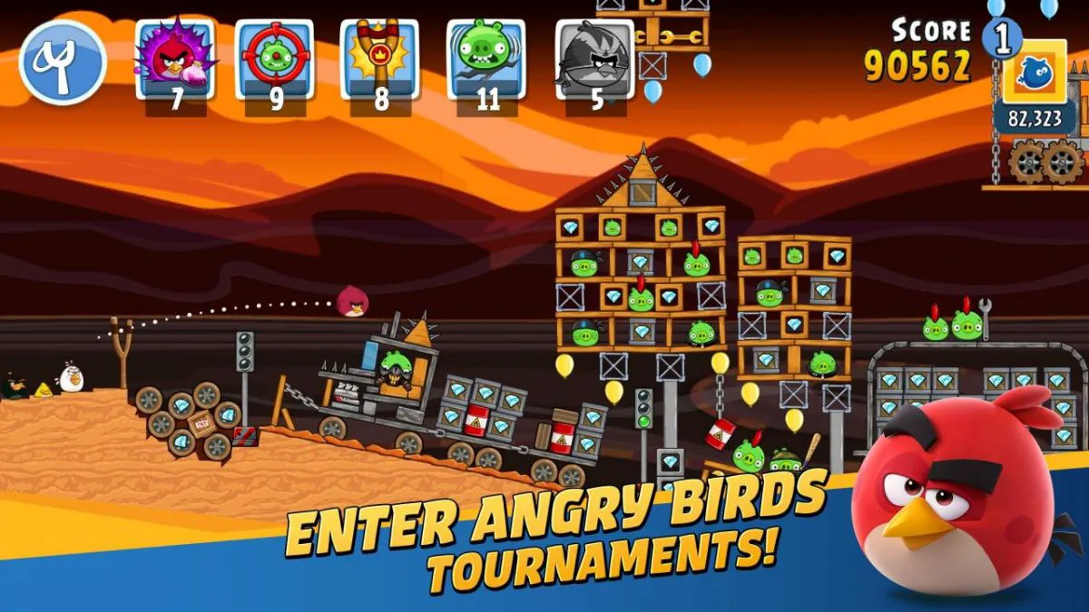 Angry Birds Friends | Gameyoungerdns－dedicated to the dreams and ...