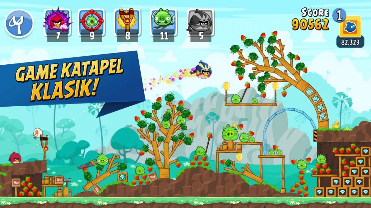 Angry Birds Friends | Gameyoungerdns－dedicated to the dreams and ...