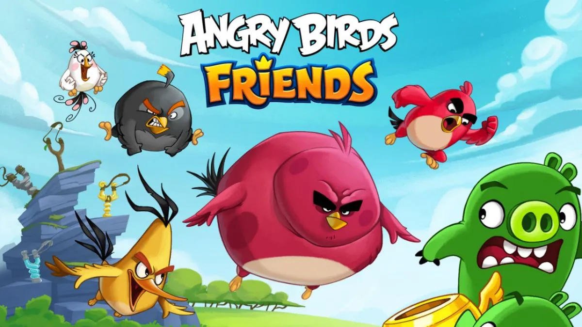 Angry Birds Friends | Gameyoungerdns－dedicated to the dreams and ...