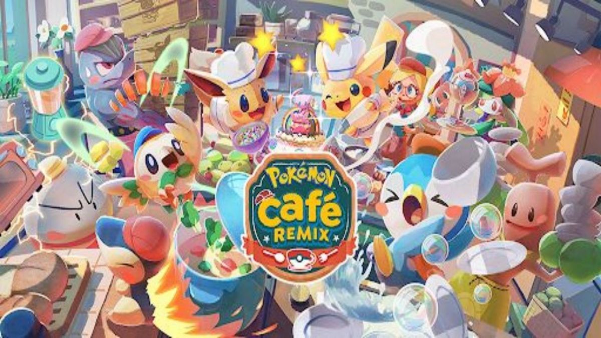 Pokemon Cafe ReMix | Gameyoungerdns－dedicated to the dreams and wonders ...
