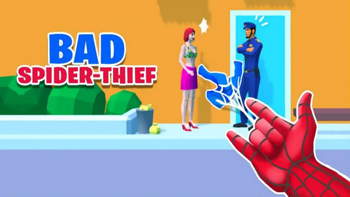 Bad Spider Thief | Gameyoungerdns－dedicated to the dreams and wonders ...