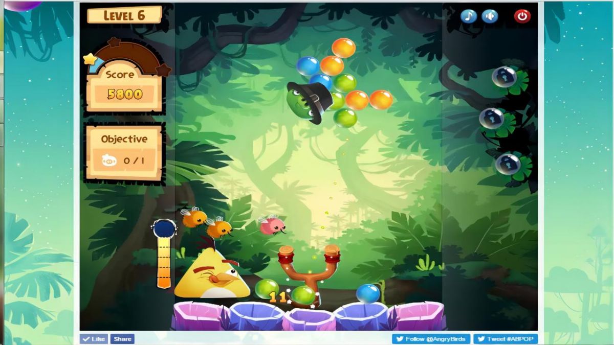 Angry Birds POP Bubble Shooter | Gameyoungerdns－dedicated to the dreams ...
