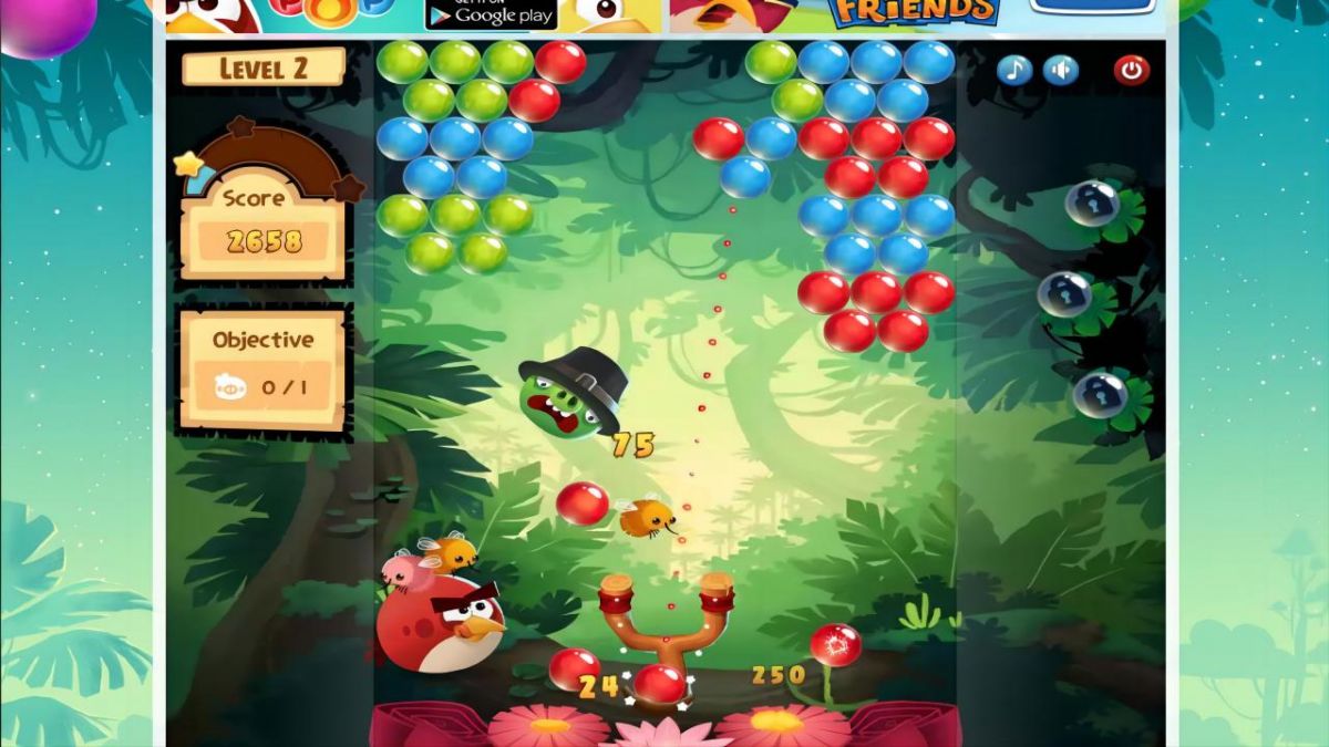 Angry Birds POP Bubble Shooter | Gameyoungerdns－dedicated to the dreams ...