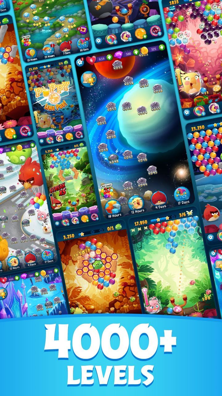 Angry Birds POP Bubble Shooter | Gameyoungerdns－dedicated to the dreams ...
