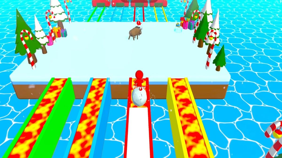 Ice Runner Battle: Snow Race | Gameyoungerdns－dedicated to the dreams ...